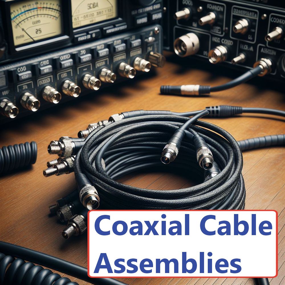 Coax Assemblies – Houston Ham Radio Supply