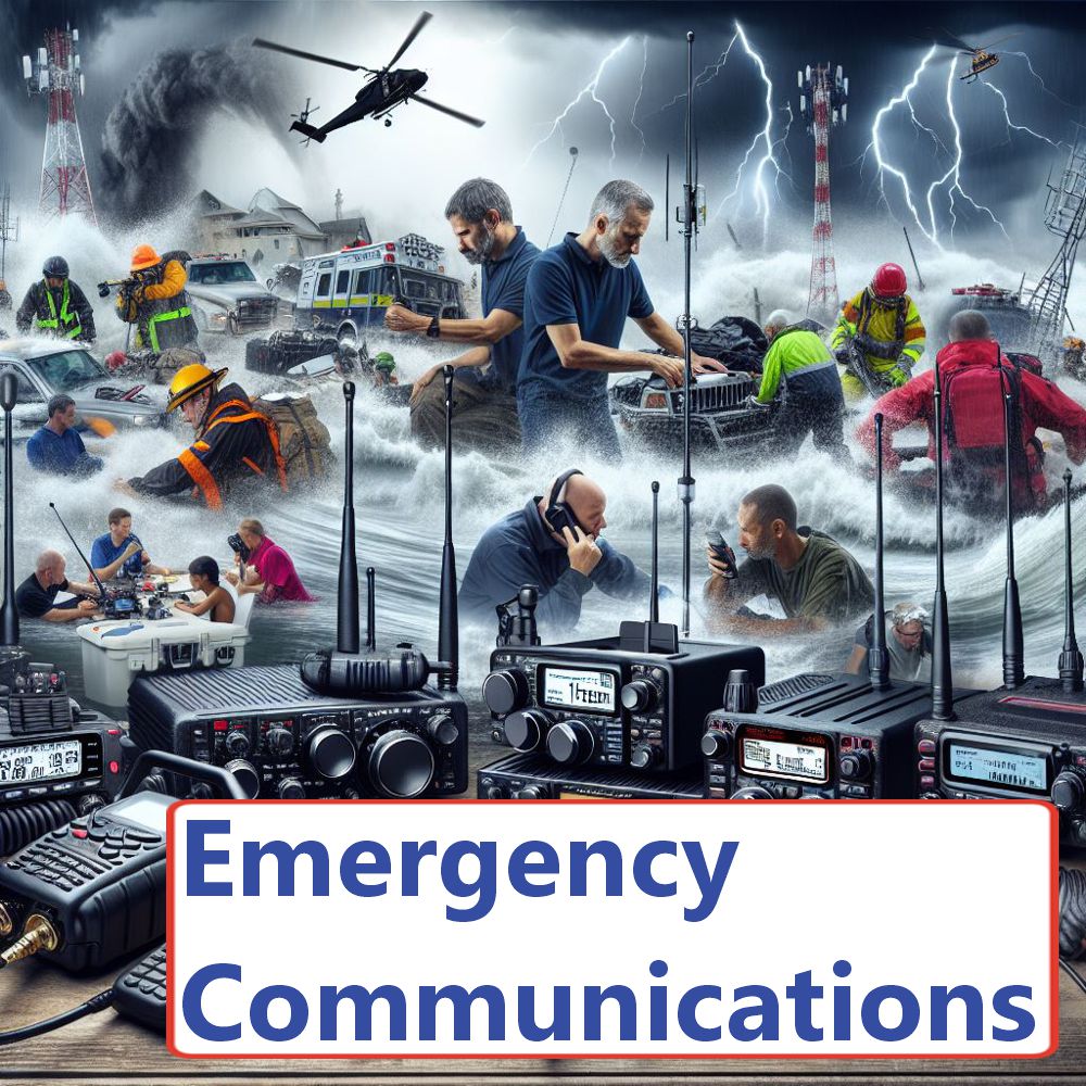 Emergency Communications – Houston Ham Radio Supply