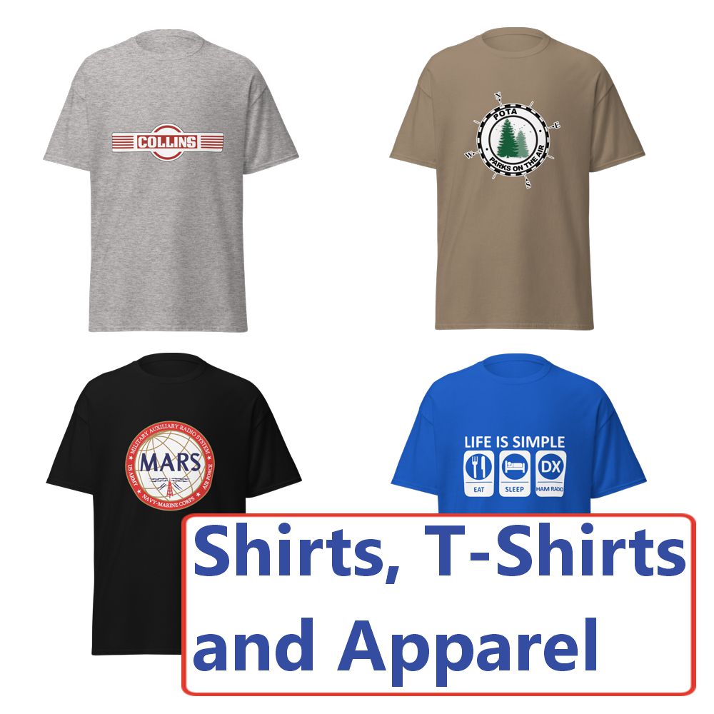 Shirts, T-Shirts and Apparel – Houston Ham Radio Supply