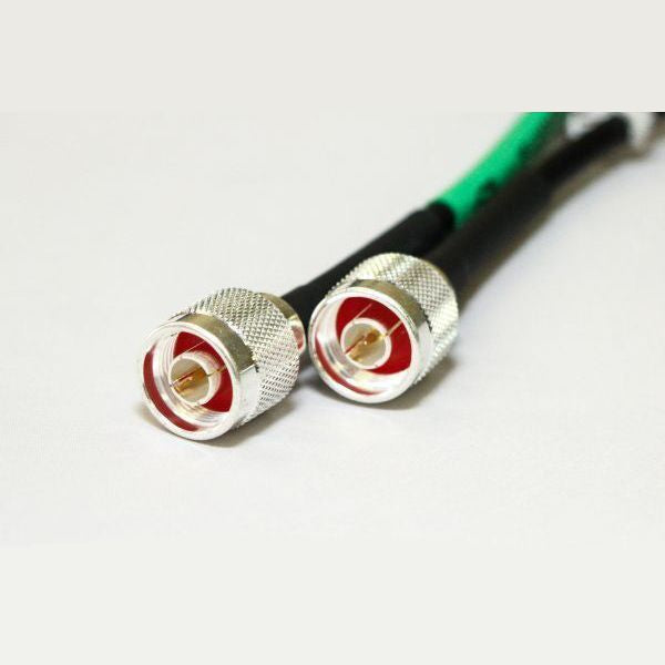 Coax Cable Assembly LMR-400 Type / RG-8/U 75 ft with N-Male Connectors ...