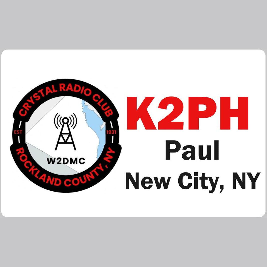 Name Tags and Name Badges – Houston Ham Radio Supply