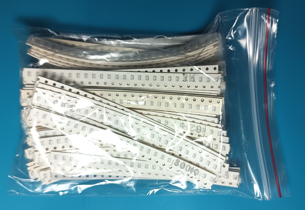 Resistor Kit SMD 0805 Assorted Values 10Ω - 910K Ω 5% 80 values X 25pc ...