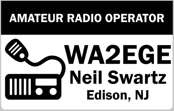Customized Name Badge, Ham Radio – Houston Ham Radio Supply