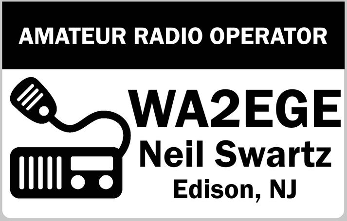 Customized Name Badge, Ham Radio – Houston Ham Radio Supply